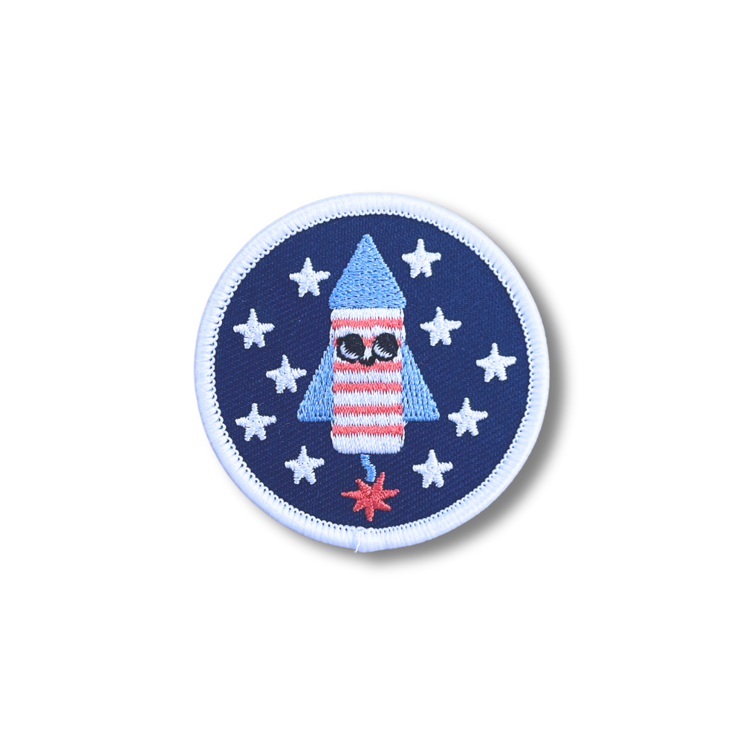 4th of July Fireworks Mini Patch – Purpose Purpose