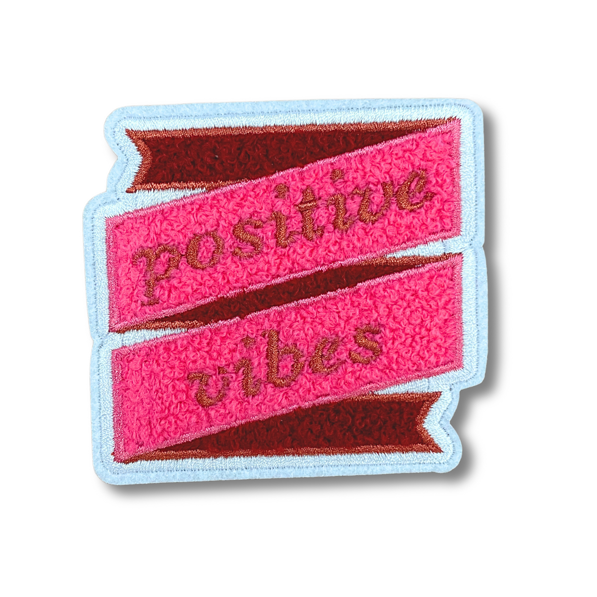 Positive Vibes Banner Patch – Purpose Purpose